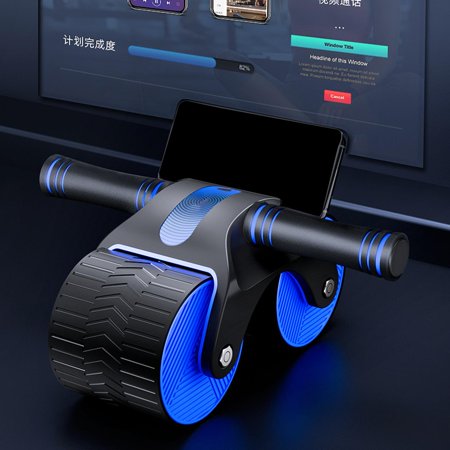Automatic Abdominal Wheel Stomach and Core Trainer Silent Wheel ...