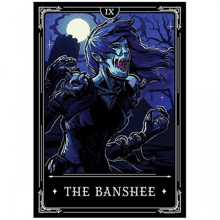 Deadly Tarot Legends The Banshee Mini Poster | Walmart Canada