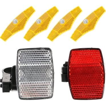 Naturegr 2 Laser + 5 LEDs Rear Bike Tail Light Logo Beam Safety Warning ...
