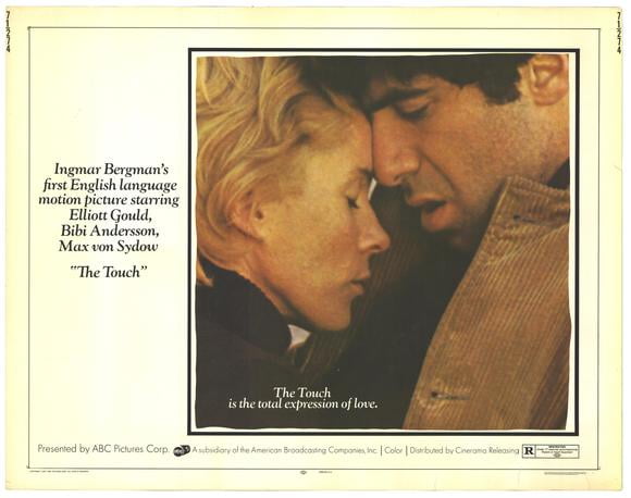 The Touch - movie POSTER (Style A) (11" x 14") (1971) - Walmart.com