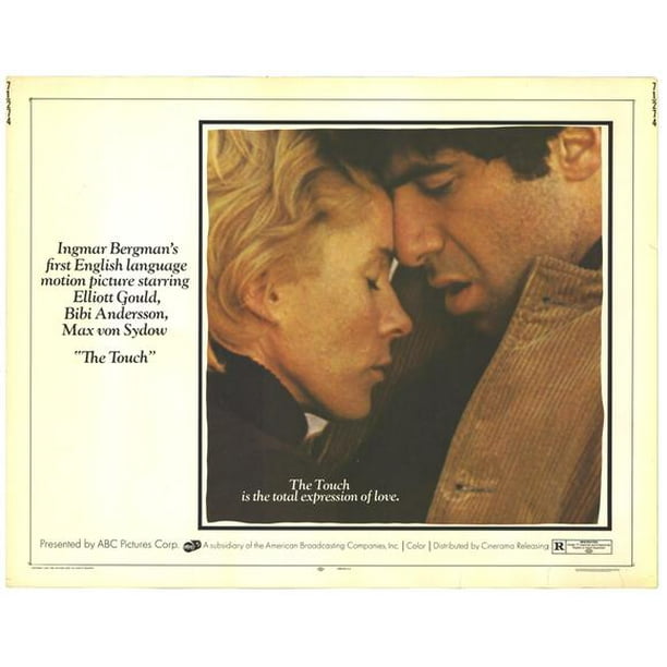 The Touch - movie POSTER (Style A) (11" x 14") (1971) - Walmart.com