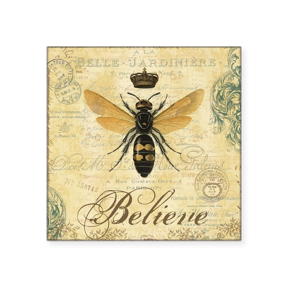 Vintage Queen Bee Logo