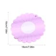 Amketima Sunflower Shaped Silicone Placemat Heat Resistant Trivet Mat ...