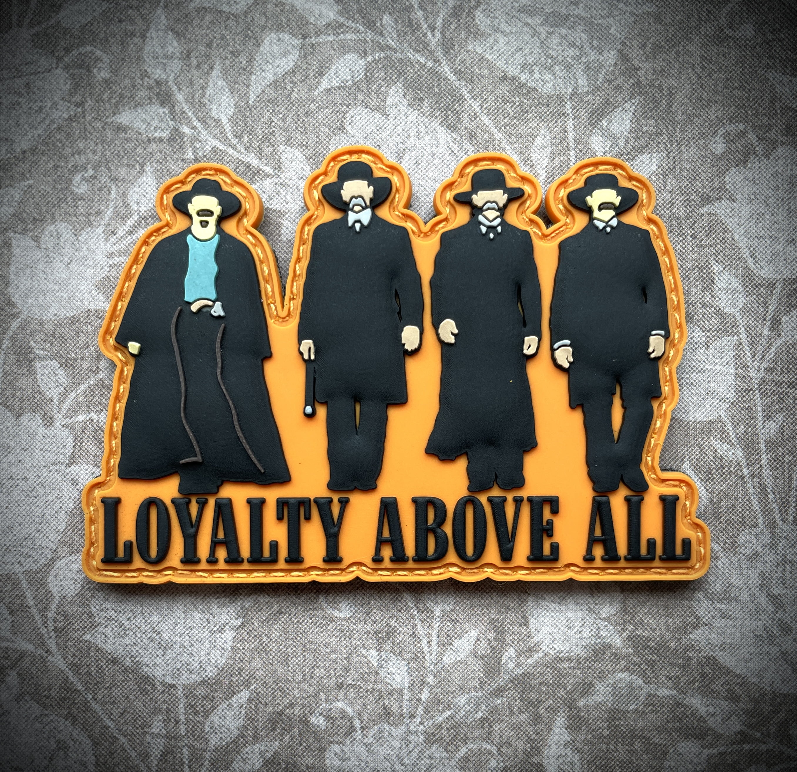 Patriot Patch Co. - Loyalty Above All - Tombstone - Patch - Walmart.com