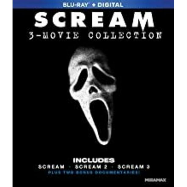 Scream: 3-Movie Collection (Blu-ray) - Walmart.com - Walmart.com