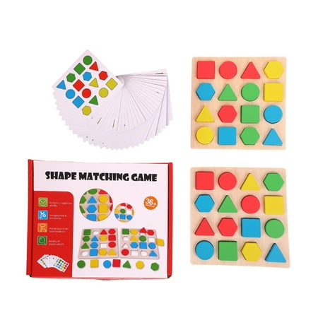 Matching Race Board Games Montessori Toy Educational for Game Kid ...
