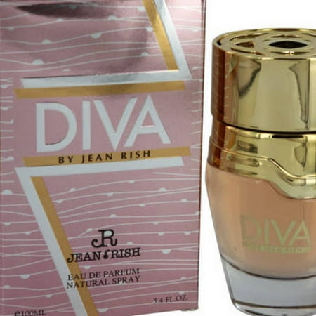 (pack 9) Diva By Jean Rish By Jean Rish Eau De Parfum Spray3.4 oz ...