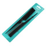 Equate Teasing Brush and Comb, 2 Count, Black - Walmart.com