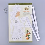 YHWJZYF Chinese Shadow Puppet Toy - Fairytale Model, DIY Making ...