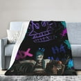 Arcane League Of Legends Throw Blanket,Jinx Lol Ultra-Soft Micro Fleece ...