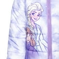 Disney Frozen Elsa & Anna Toddler Girls Winter Coat Character Puffer Jacket - Walmart.com