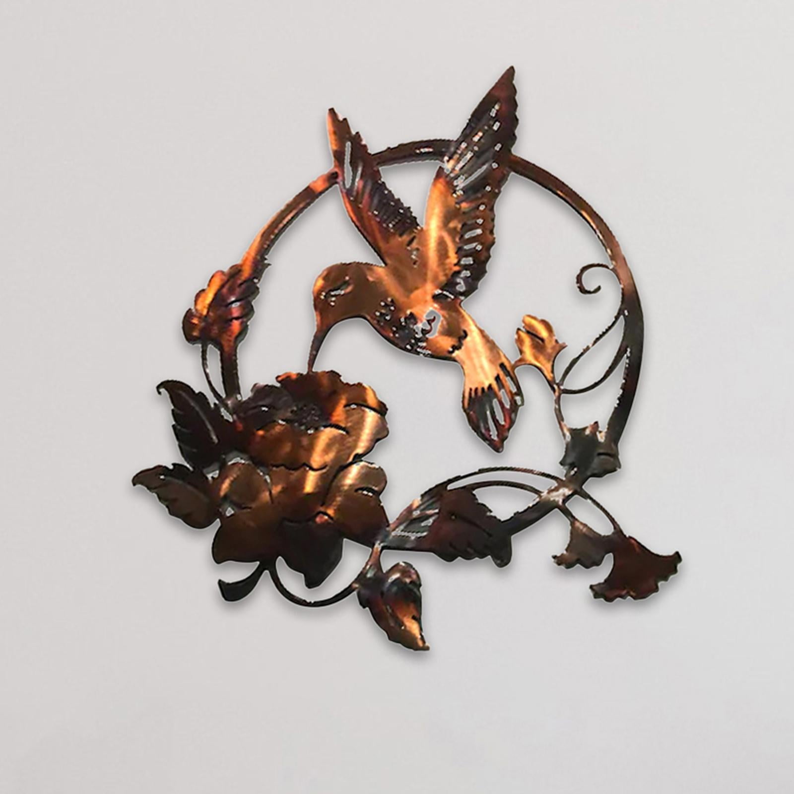 Click here for Elodie Bird Metal Wall Silhouette Wall Sculptures... prices