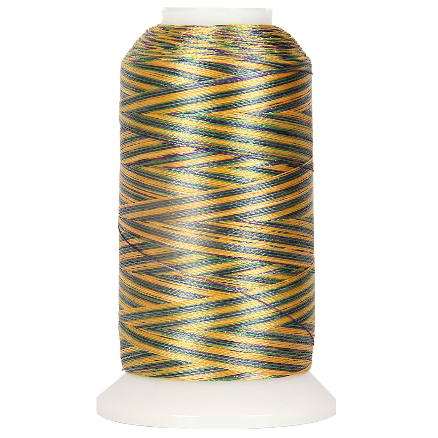 Threadart Variegated Polyester Embroidery Thread - 40wt - 1000m - 25 ...