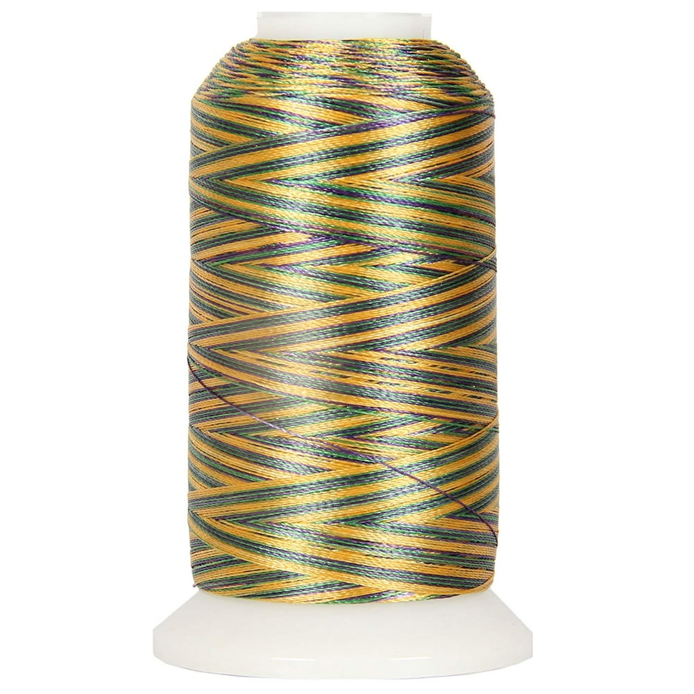 Threadart Variegated Polyester Embroidery Thread - 40wt - 1000m - 25 ...