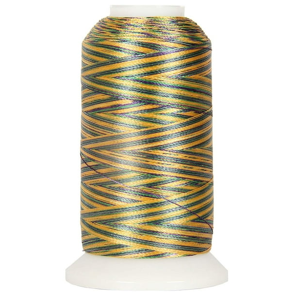 Threadart Variegated Polyester Embroidery Thread - 40wt - 1000m - 25 ...