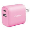 Liquipel Powertek Wall Charger 20/18W - Pink - Walmart.com