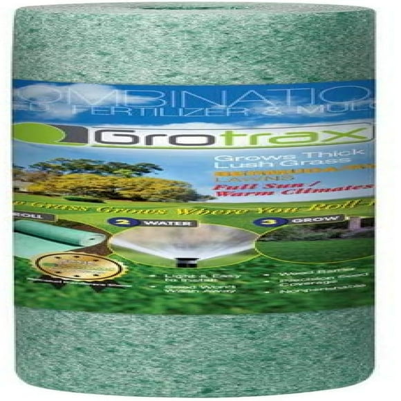 Straw Grass Seed Covering