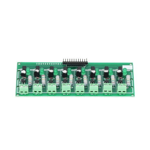 Voltage Detection Module,Optocoupler Isolation Board 8 Optocoupler ...