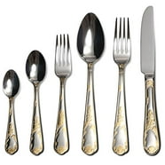 Oneida Cleo 45-pc. Flatware Set - Walmart.com
