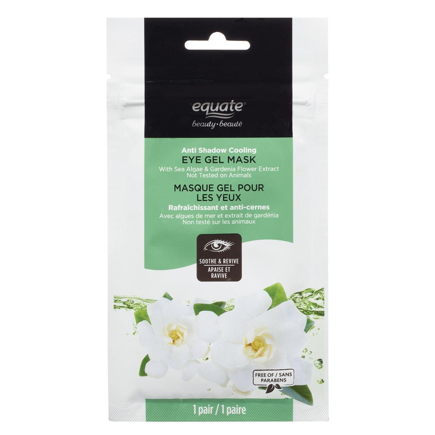 Click here for Equate Anti Shadow Cooling Eye Gel Mask With Sea A... prices