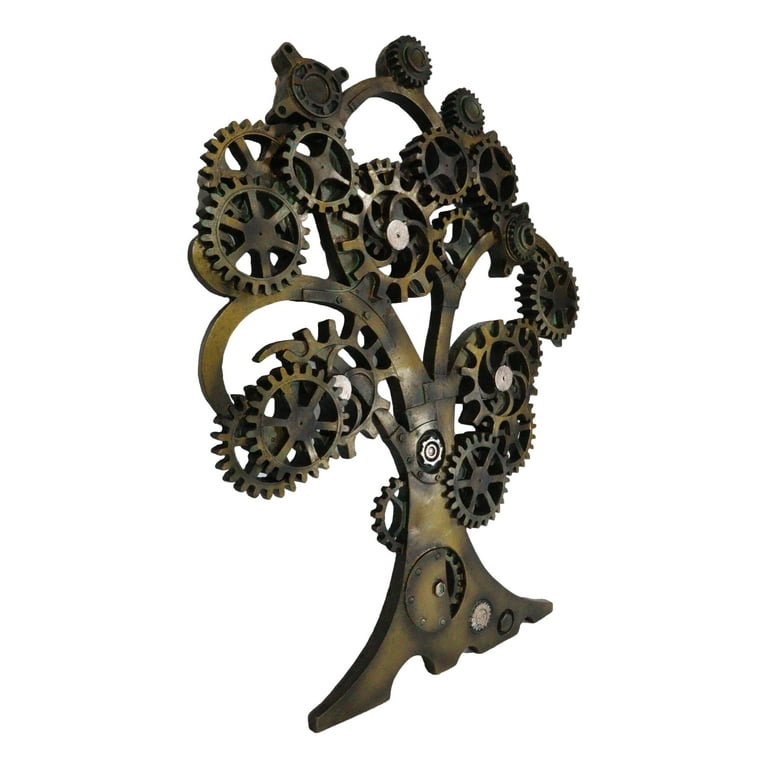 Steampunk Tree Sculpture
