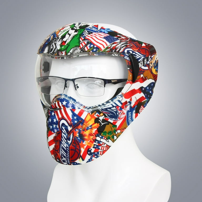 Motorcycle Face Shield Mask