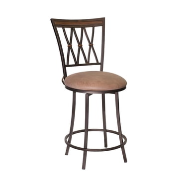 Industrial Metal Shop Stool, Backless, Supports Up To 300 Lb, 30" Seat ...