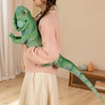 Fogun Stuffed Animals Oversized Lizards Halloween Pranks Toy Soft ...