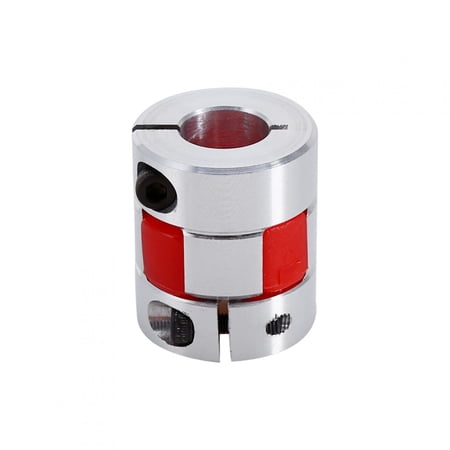 Insulation Reliable Shaft Coupler, Small Plum Shaft Coupling, For Servo ...