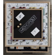 Winning Solutions Deluxe Classic Original Monopoly Game Luxury Edition ...