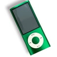 Used Apple iPod Nano 5th Gen 8GB Green , MP3 Player , Excellent - Walmart.com