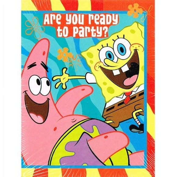 Spongebob Card