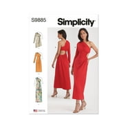 Simplicity Sewing Pattern 9745 - Misses' Slip Dress in Three Lengths ...