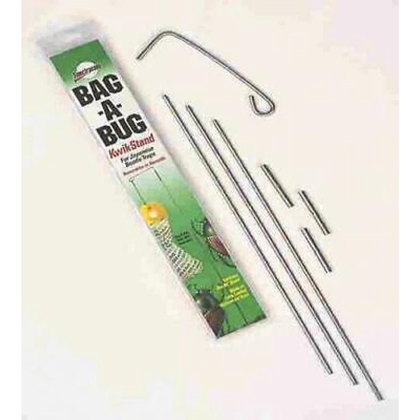 1unit Spectracide HG-16904-5 Bag-A-Bug Kwikstand Beetle Trap Stands ...