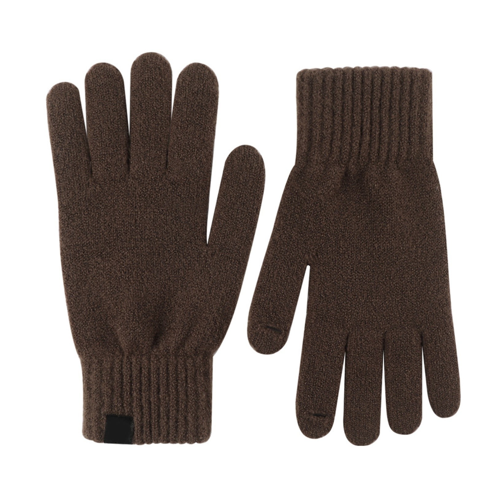 Click here for Tinz Womens Knitted Gloves Warm Winter Solid Color... prices