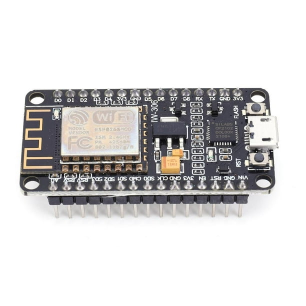 ESP8266 Módulo WiFi CP2102 Placa de desarrollo programable (ESP8266 CP2102) | Walmart en línea
