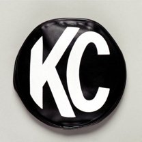 6 INCH ROUND VINYL COVER PAIR BLACK - Walmart.com
