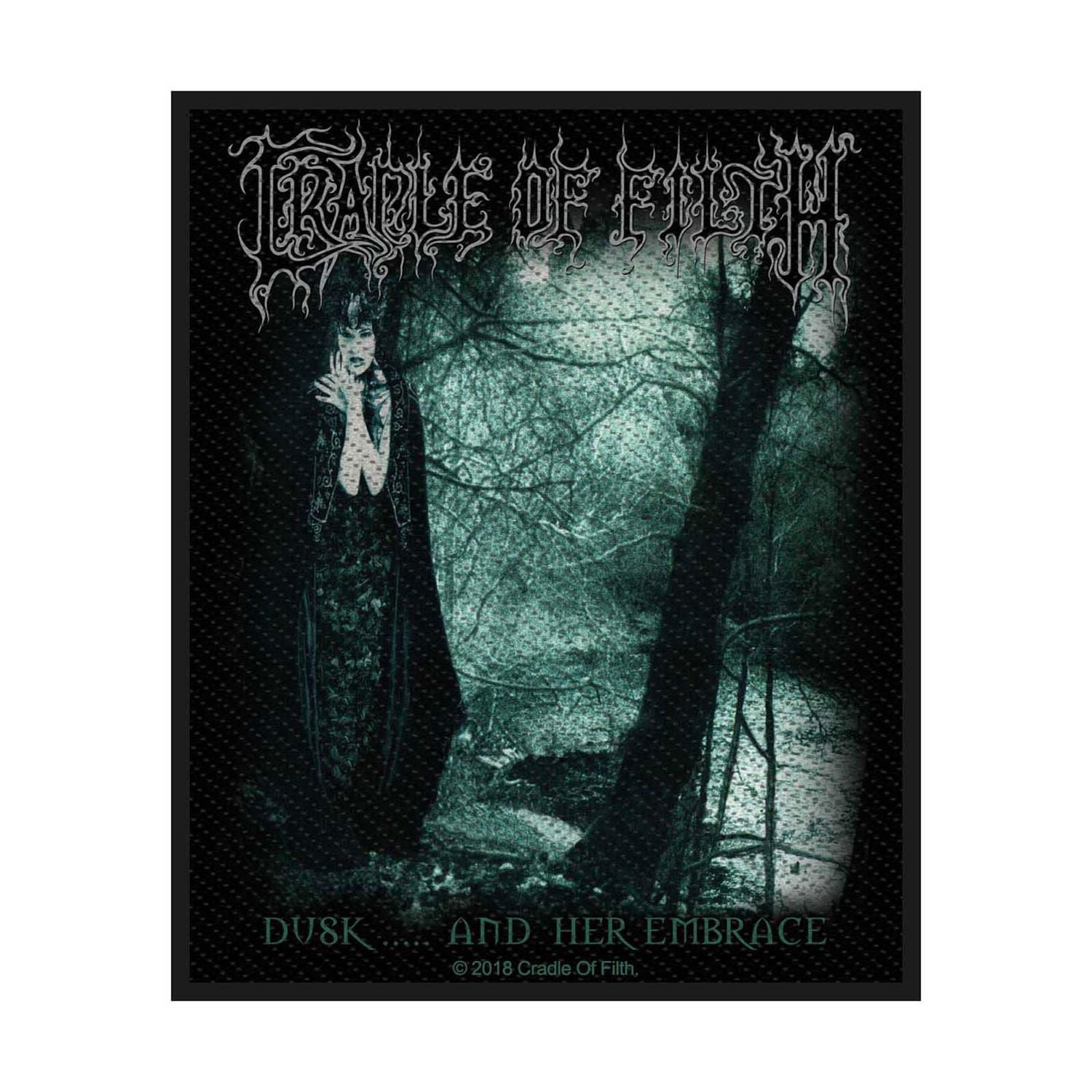 Click here for Cradle Of Filth Dusk And Her Embrace Woven Patch O... prices