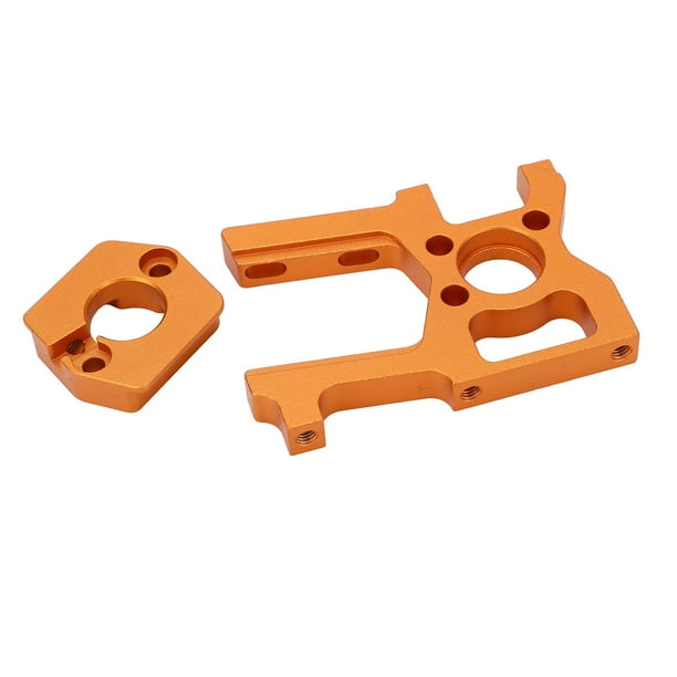 RC Motor Mount,Orange RC Trunk CNC RC Car Motor Mount Bracket RCCNC ...