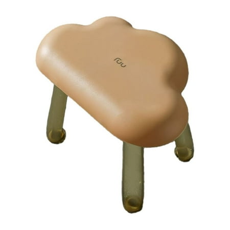 Cartoon Cute Cloud Small Stool Transparent Legs Home Modern Simple ...