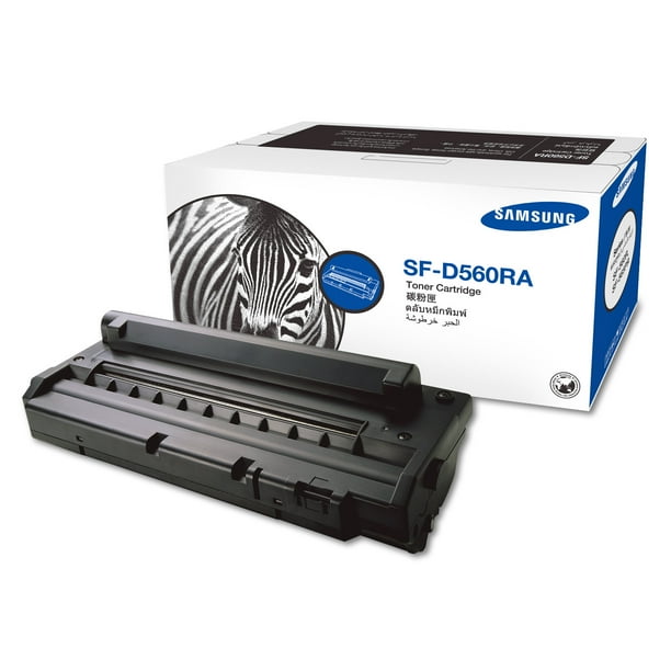 Samsung SFD560RA Toner, 3000 Page-Yield, Black - Walmart.com