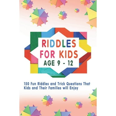 Cool Riddles For Kids : Fun and easy challenging riddles puzzles for ...