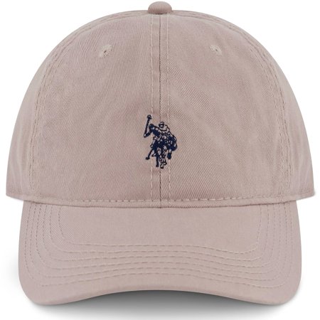U.S. Polo Assn. Concept One Small Polo Pony Logo Baseball Hat, 100% ...