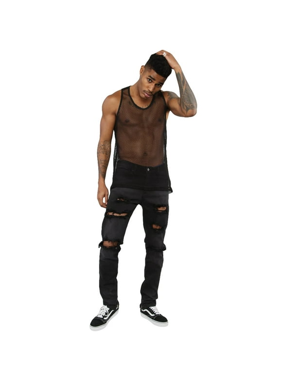 Mens See Through Shirts