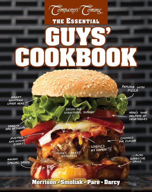 Essential Collection: The Essential Guys' Cookbook (Series #3) (Other ...