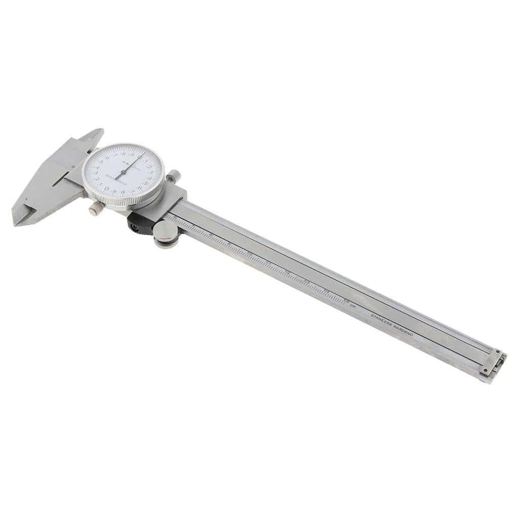 Premium Range 0 150mm Metric Caliper Vernier Caliper Shock Resistant 0 ...