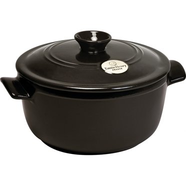 Chantal Enameled Cast Iron Cookware, 3 quart Dutch Oven, Sea Blue ...