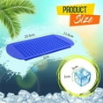 160 Grids Mini Ice Cubes Tray - Food Grade Silicone Ice Cubes Maker for ...