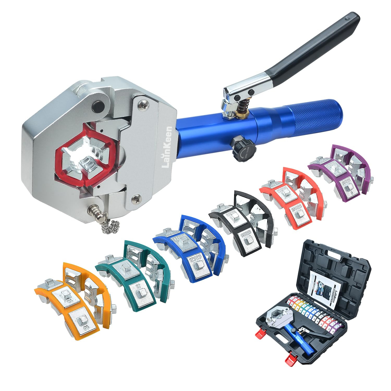 Engarzadora hidráulica de mangueras de aire acondicionado 71500 Kit de ...