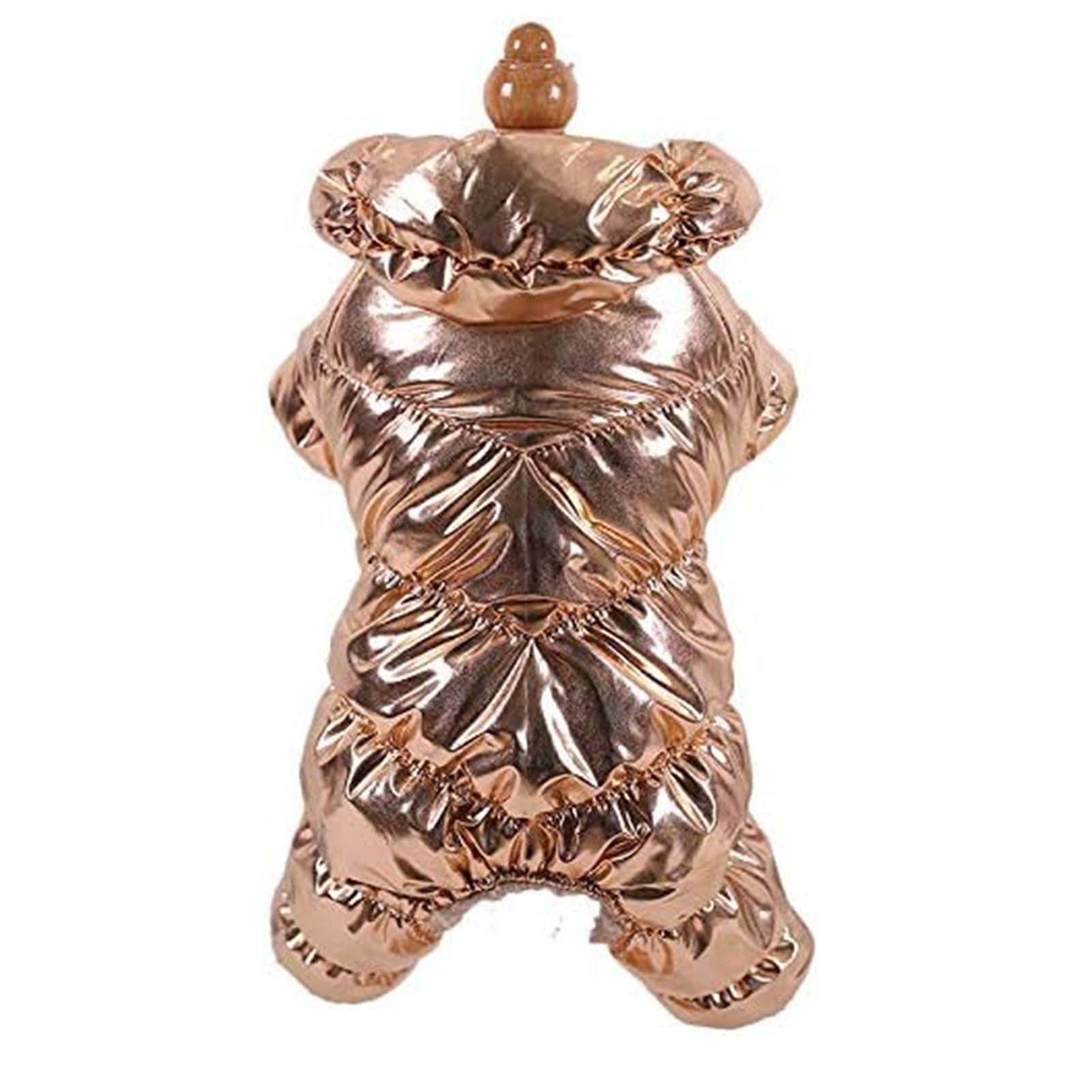 Click here for Gold L-Shaped Pet Cotton Coat - Qyaukm Ultimate Wi... prices